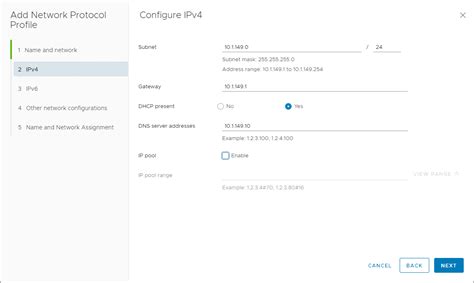 Vsphere 67 Vsphere Client Ip Pools Virtualization Howto