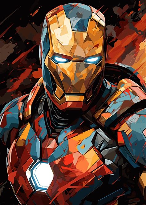 Iron Man Official Poster Iron Man