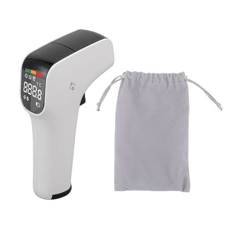 Digital Infrared Thermometer Low Battery Indicator Touchless 1s Fast