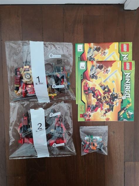 Lego 9448 Ninjago Samurai Mech Hobbies Toys Toys Games On Carousell