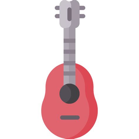 Ukelele Free Music Icons