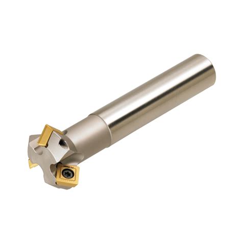 30 60° Front And Back Indexable Chamfer Mill For Spmt11 Inserts 20x120