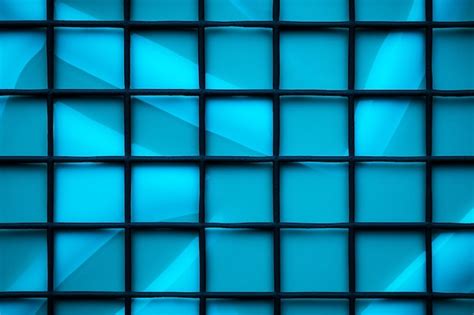 Premium Photo Abstract Grid Pattern With Irregular Shapes