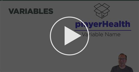 Unity Programming Part C Variables Coding Gameplay Systems And Finishing Up Coursera