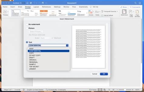 How To Create A Watermark Template In Microsoft Word TechWiser