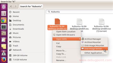 How To Write ISO Image To USB Drive In Ubuntu And Other Linux