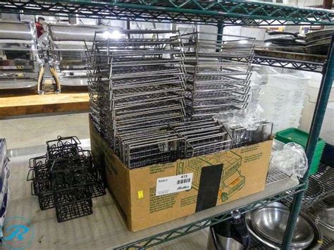 Assorted Mesh Baskets Roller Auctions