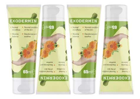 Exodermin Para Los Pies Pomada Crema Cuatro 4 Pack Mercadolibre