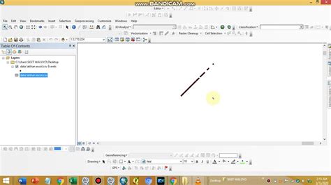 Convert Coordinat Csv Files To Shapefiles Youtube