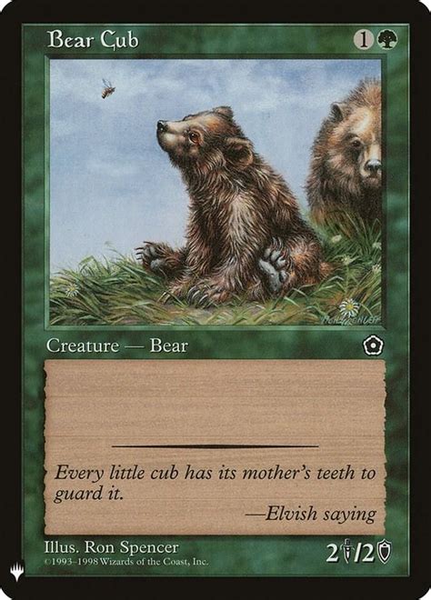Bearscape Secret Lair Drop Series Magic The Gathering