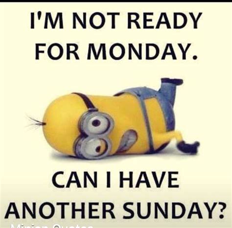 Monday Minion Minions Funny Minions Quotes Minions