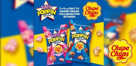 Lolly Poppin® Chupa Chups The New Australian Candy Glazed Popcorn