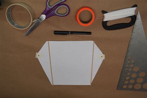 Simple Sled Kite 9 Steps With Pictures Instructables