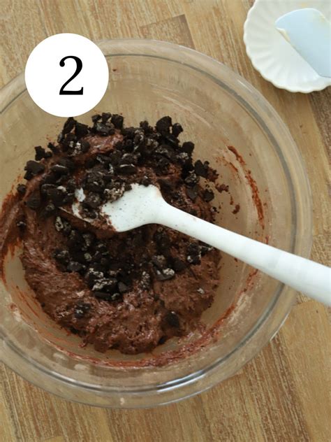 Oreo Donuts Parsley And Icing