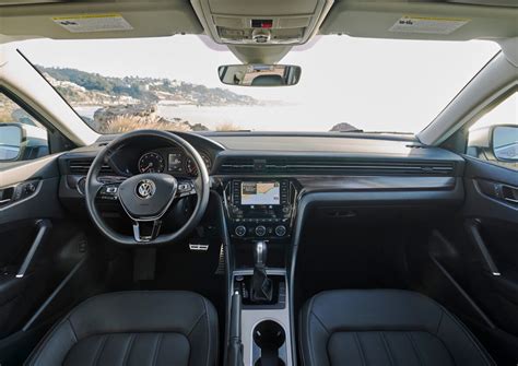 2022 Volkswagen Passat 231 Interior Photos Us News