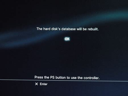 PS Odbudowa Bazy Danych Konsole CDRinfo Pl