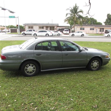 2005 Buick Lesabre Custom With Leather Clean Car Great Transportation