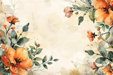 Premium Photo Enhanced Header And Footer Design