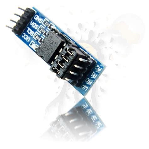 At24c256 I2c Iic Speicher Memory 256k Eeprom Modul Iot Powered By Androeggde