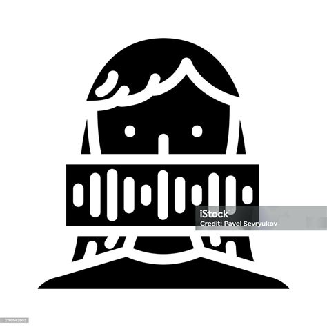 음성 파형 자연어 처리 Nlp 글리프 아이콘 벡터 일러스트 레이 션 단일 객체에 대한 스톡 벡터 아트 및 기타 이미지 단일 객체 라벨 말하기 Istock