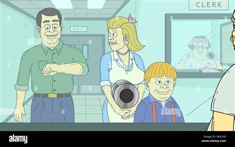 Mr Pickles From Left Stanley Goodman Voiced By Jay Johnston