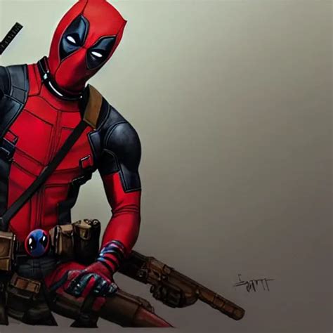 Deadpool Vector Art Stable Diffusion Openart