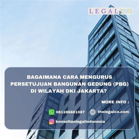 Pbg Dki Jakarta The Legal Co