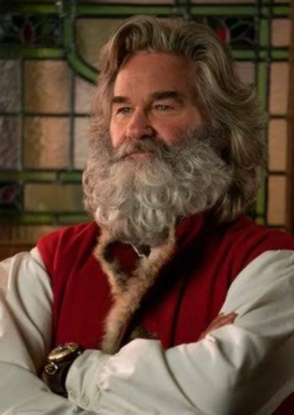 Fan Casting Kurt Russell As Santa Claus In The War For The Infiniverse