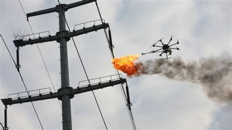 Flame Throwing Drones Make For Badass Trash Removers Mashable