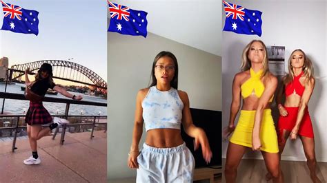 Best Tiktok Australian Dance Compilation Aussie Tiktok Compilation