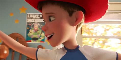Why Andy Looks So Different In Toy Story 4