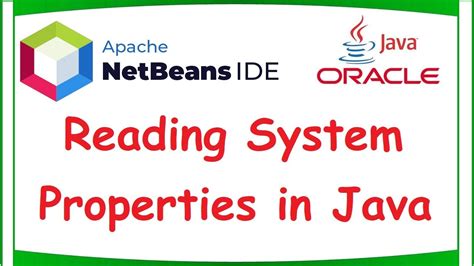How To Get Java System Properties In Java Application Using Java Jdk And Apache Netbeans Youtube