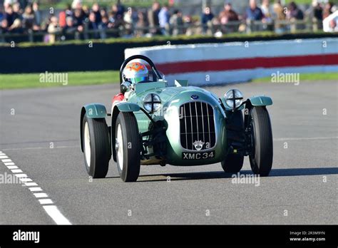 Bobby Verdon Roe Hwm Jaguar Tony Gaze Trophy A Single Driver Twenty Minute Race For Road