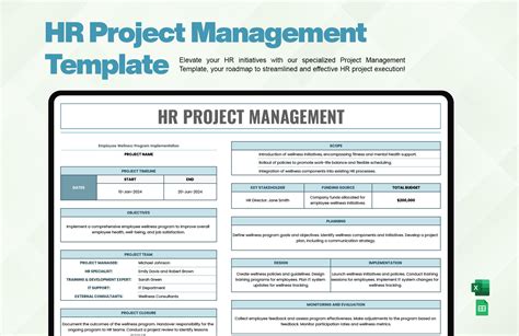 Free Project Management Templates In Excel To Download