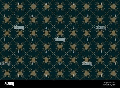 Seamless Pattern Beautiful Ornamented Fabric Background Repeating