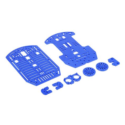 Magician Chassis Arduino Platform Plastic Material