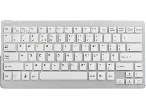 Mini Wireless RF Aluminium Keyboard KBC RF The Keyboard Company