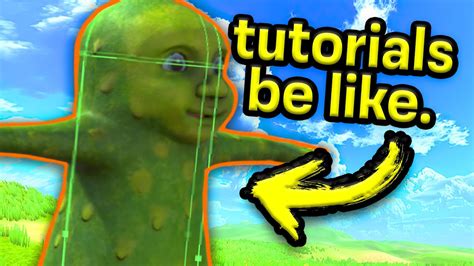 You Will NEVER Become A Game Dev By Using Unity Tutorials YouTube