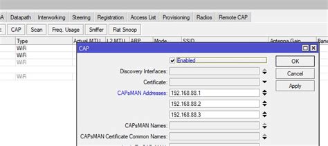 Feature Request Capsman Fallback Retain Configuration On Cap If