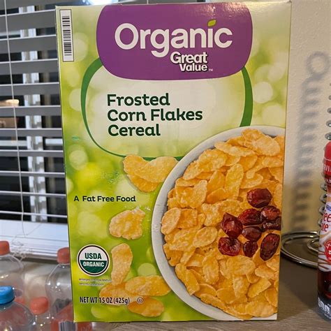 Great Value Frosted Corn Flakes Cereal 评价 Abillion