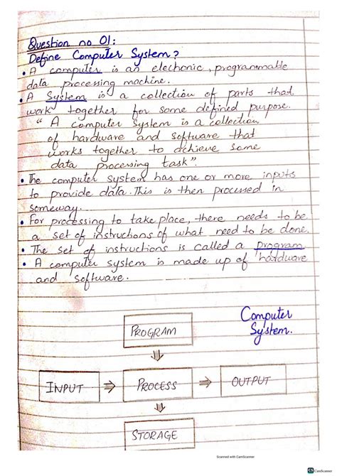 Solution Define Computer System And Classification Of Computer System