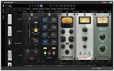 Virtual Mix Rack Essentials Slate Digital