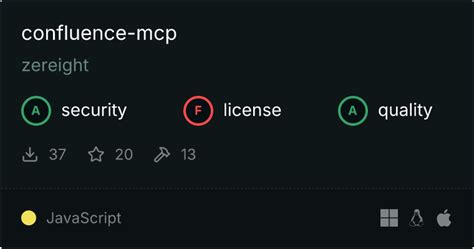 Github Zereightconfluence Mcp Jirawiki Mcp