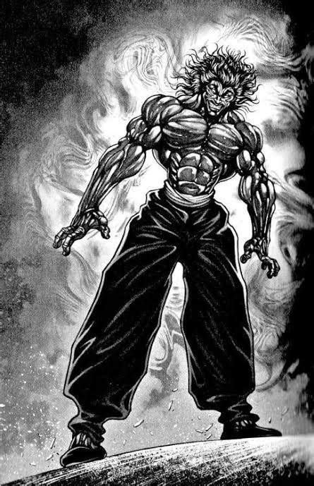 Baki Has The Goofiest Funniest Panels For No Reason Even The Normal