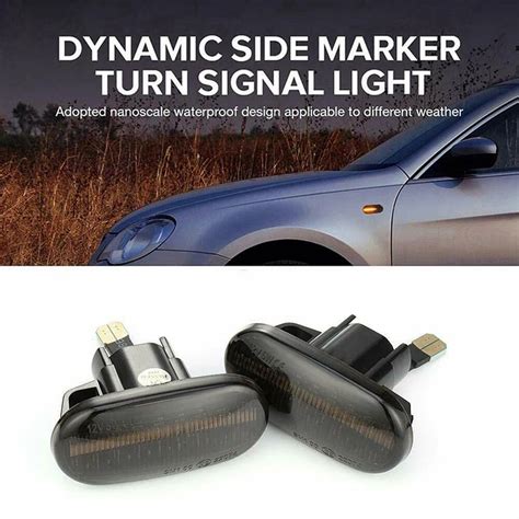 For You Two Led Flashing Side Dynamic Indicators Napa4003fuelfilter