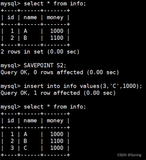 Mysql 事物与存储引擎 Csdn博客