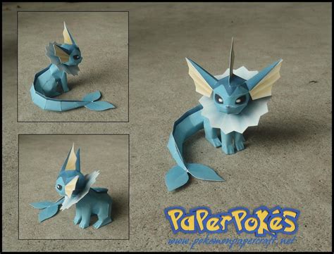 Vaporeon Pokemon Papercraft Pokemon Pokemon Diy Pokemon Craft Porn