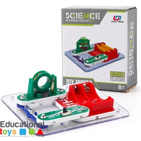 Buy DIY Motor Science Experiment Kit Online Educational Toys Pakistan