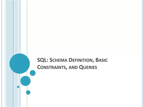 Sqlpptx Databases Computer Software And Applications