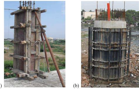 A Conventional Formwork System B System Formwork A Conventional Formwork System B System Formwork